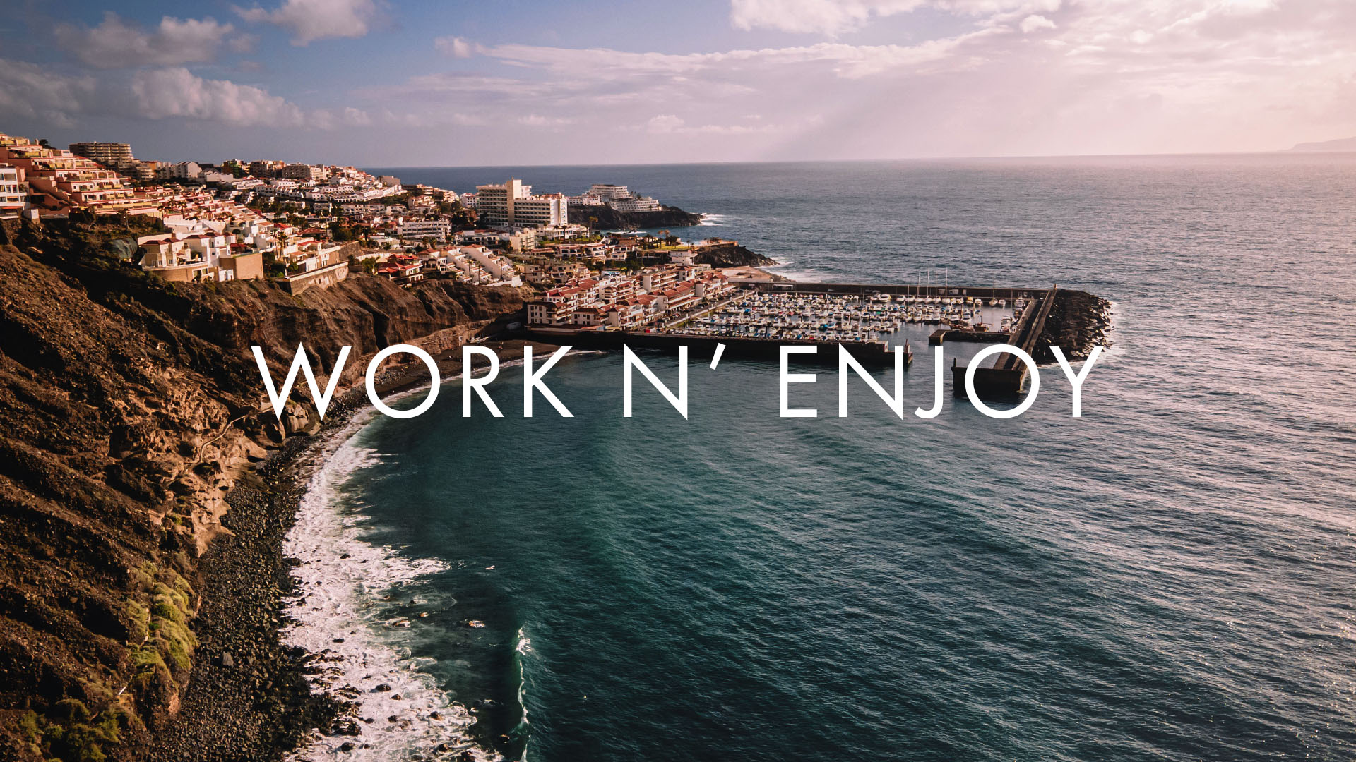 Work n’ enjoy - programming with a view of the ocean